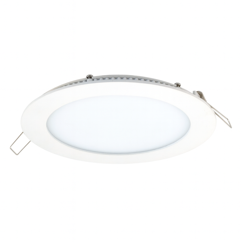 6.0-Inch PR15 Ultra-Thin Round LED Recessed Panel Downlight – Diamond ...