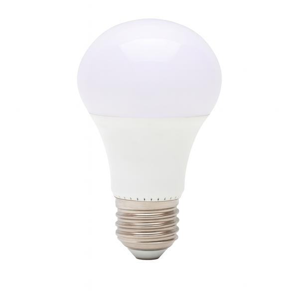 7W A19 Viribright Dimmable LED Bulb – 60W Equivalent – Diamond Brite LEDs