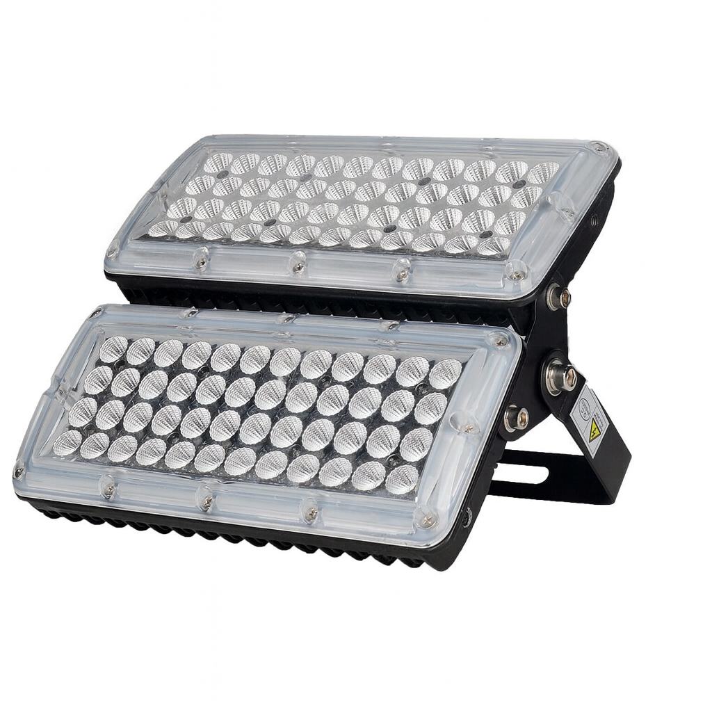 100W Asymmetric LED Flood Light Series – Diamond Brite LEDs