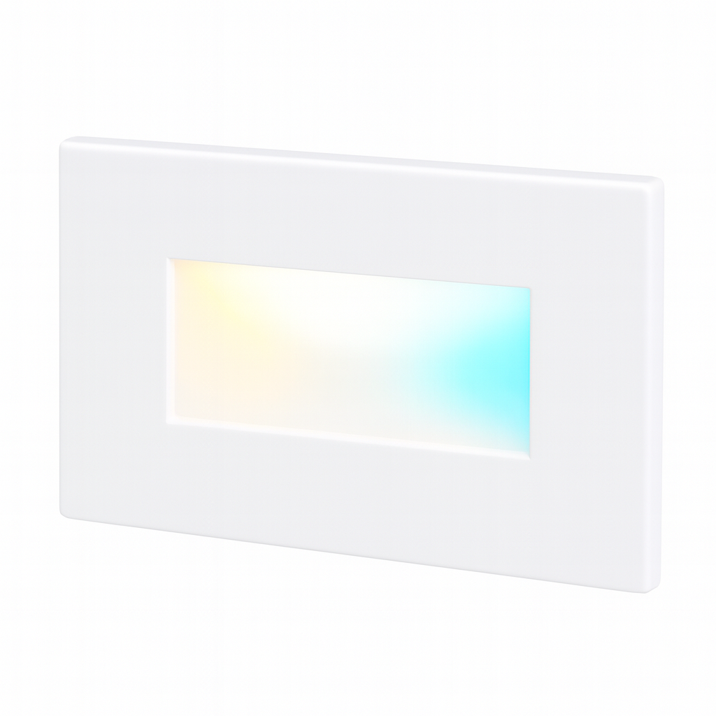 LED Step Light Sonic Series – 120V – Diamond Brite LEDs