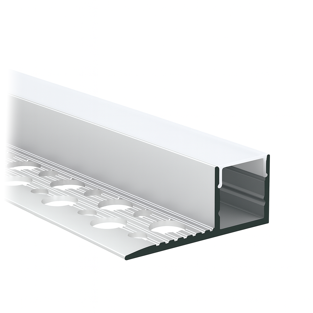 Plaster-In Linear Edge 3313 Series – Diamond Brite LEDs