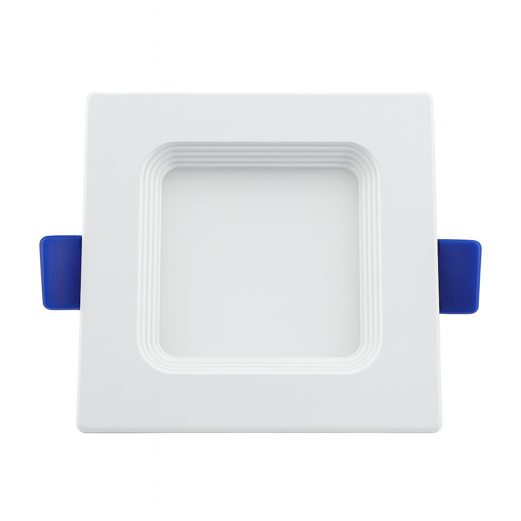 3.0-Inch Square Recessed Baffle Panelite Downlight – Diamond Brite LEDs