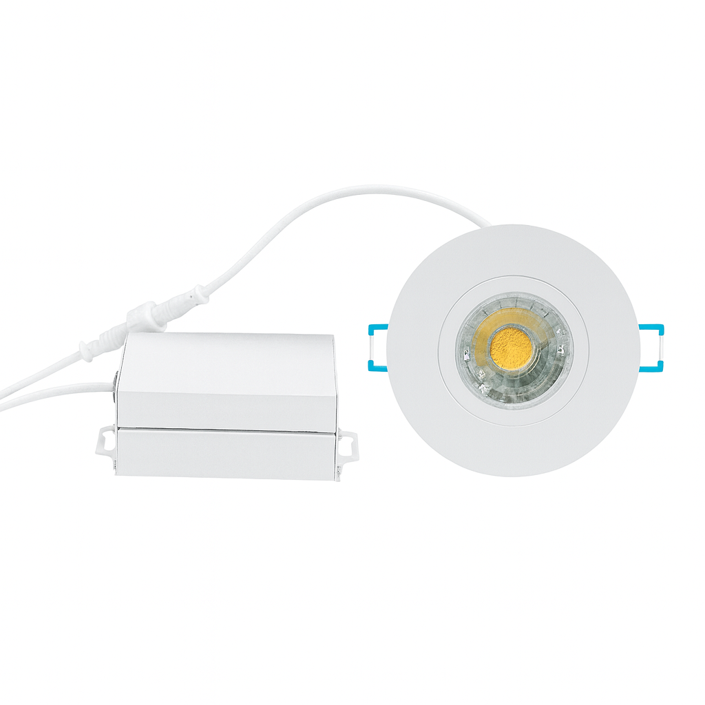3.0-Inch Luxrite LED Gimbal Downlight Series – Diamond Brite LEDs
